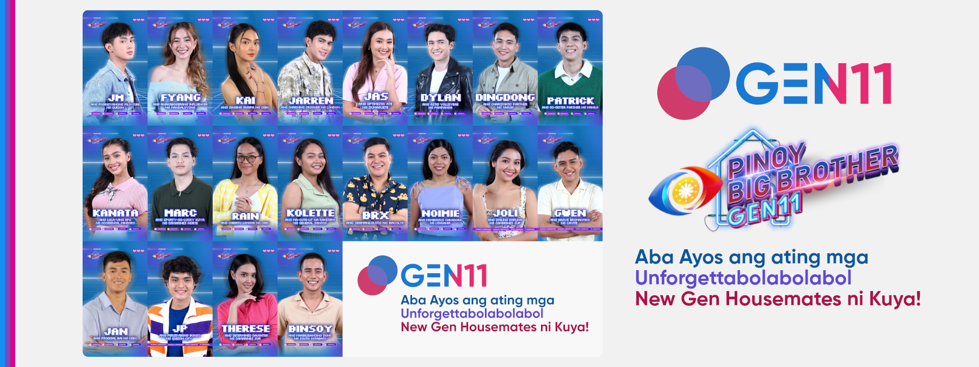PBB Gen 11 Blog: 9th Eviction Night, House Challengers, Jarren’s ...